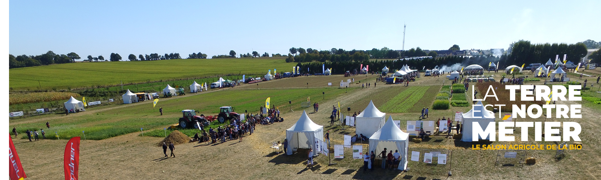 5 bonnes raisons de venir au salon La Terre est Notre Métier • Réseau ...